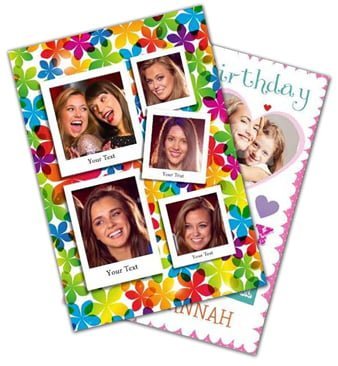 Personalised Greeting Card - Selection Box